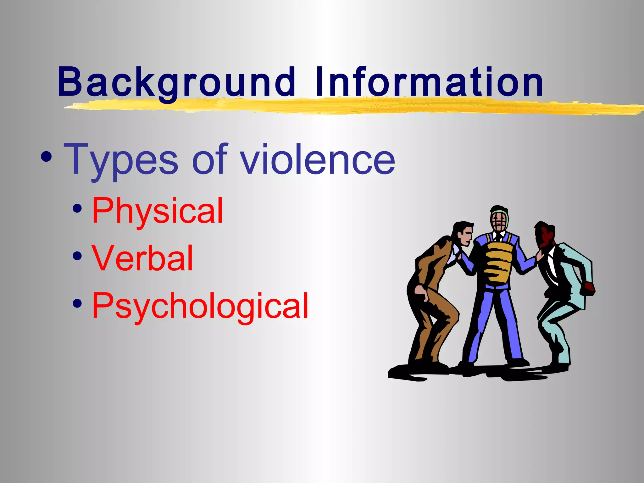 Workplace Violence | PPT