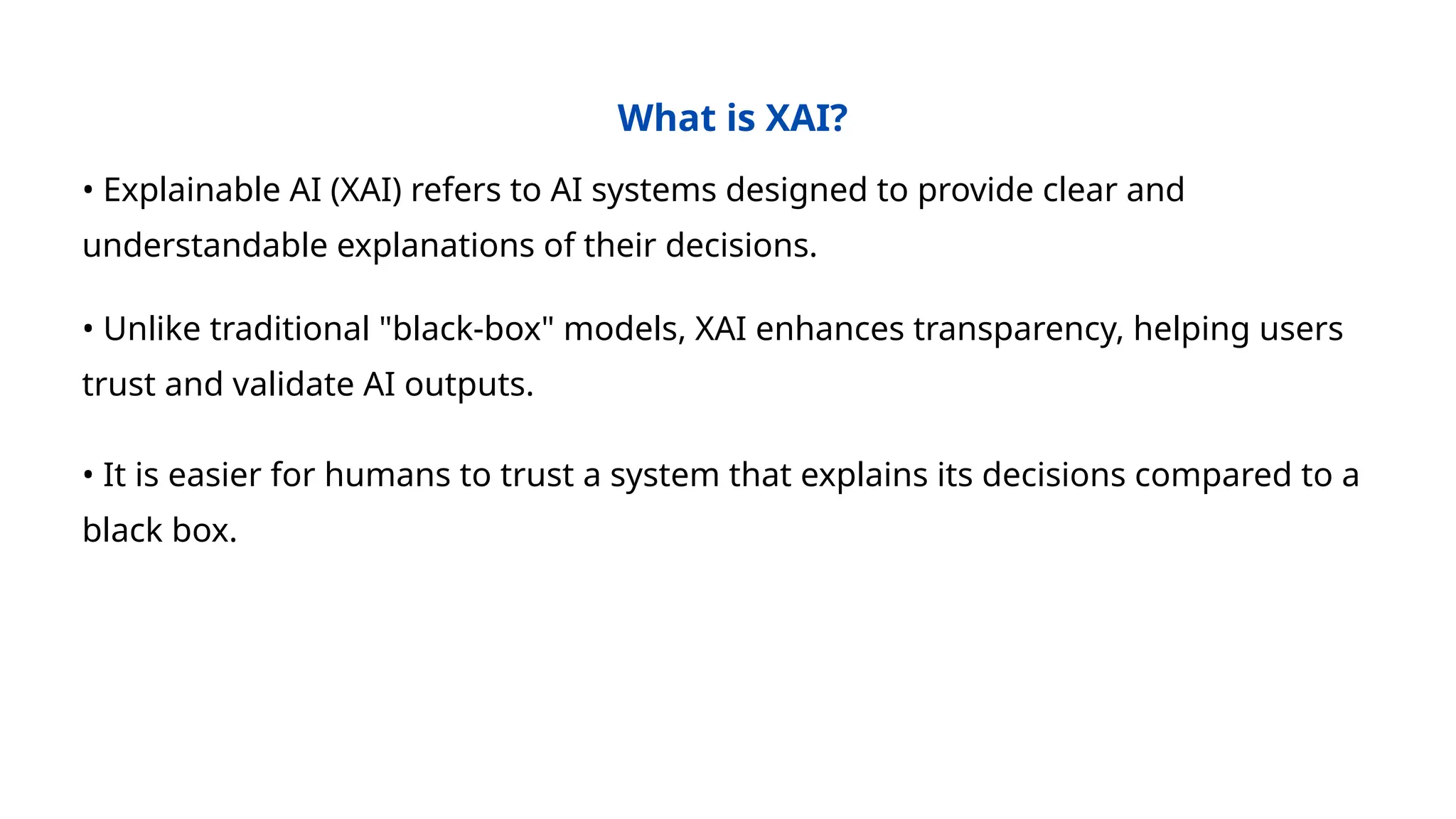 Explainable AI (XAI) for college seminar.pptx