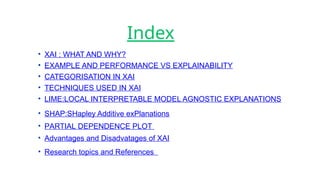 Explainable AI (XAI) for college seminar.pptx