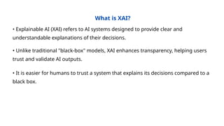 Explainable AI (XAI) for college seminar.pptx