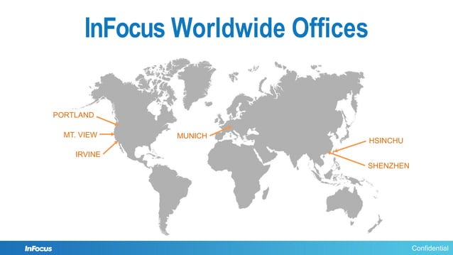 InFocus-Company-Overview-30OCT14 (1) | PPT | Free Download