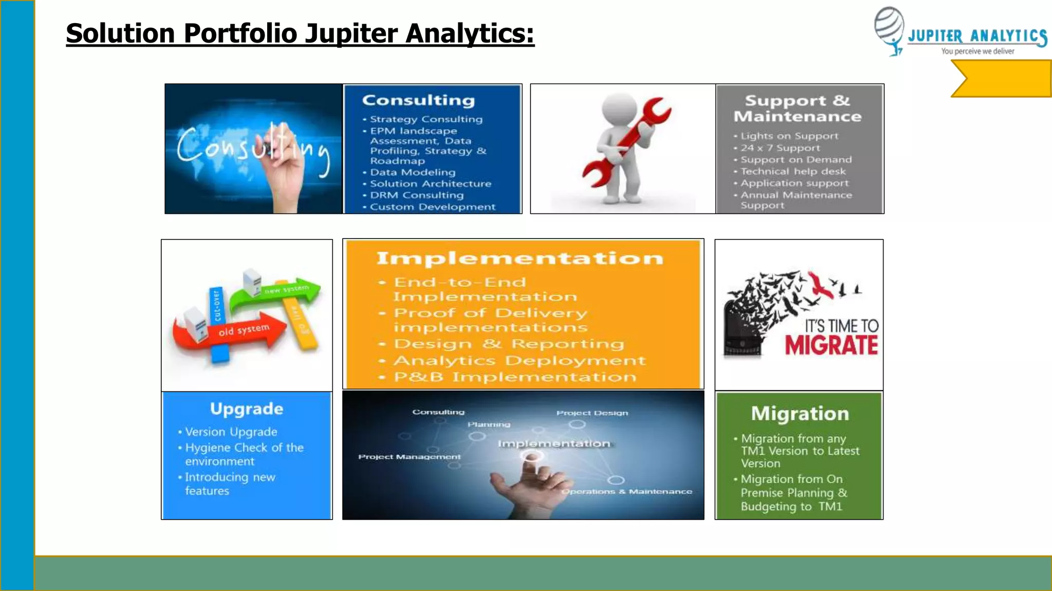 Jupiter Analytics Offerings | PPTX