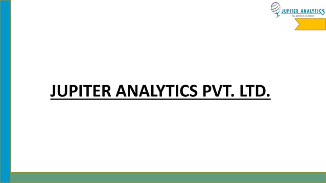 Jupiter Analytics Offerings | PPTX | Cloud Computing | Internet