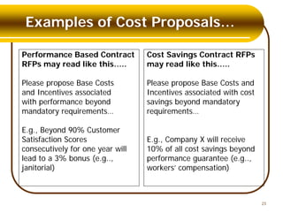 RFP Evaluation Training | PDF