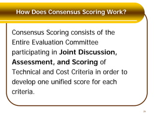 RFP Evaluation Training | PDF