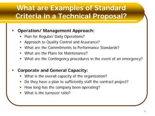RFP Evaluation Training | PDF