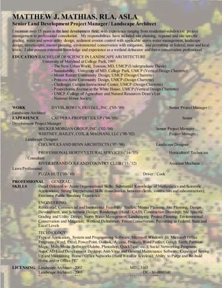 Graphic Resume | PDF