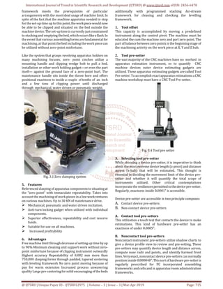 Experimental Study of Setup Time Reduction in CNC Machine Shop | PDF ...