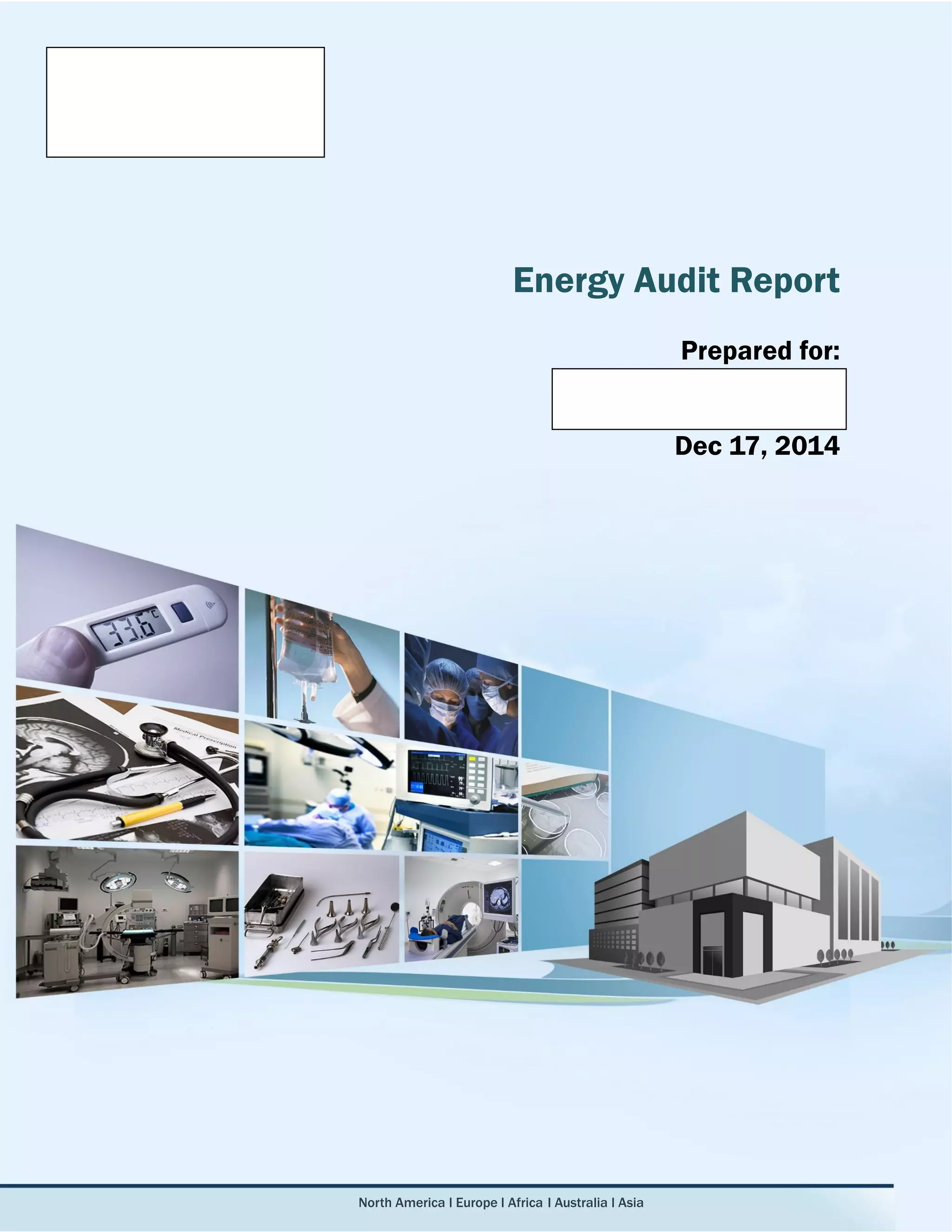 Generic Industrial Audit Report-2-24-15 | PDF | Power and Energy ...