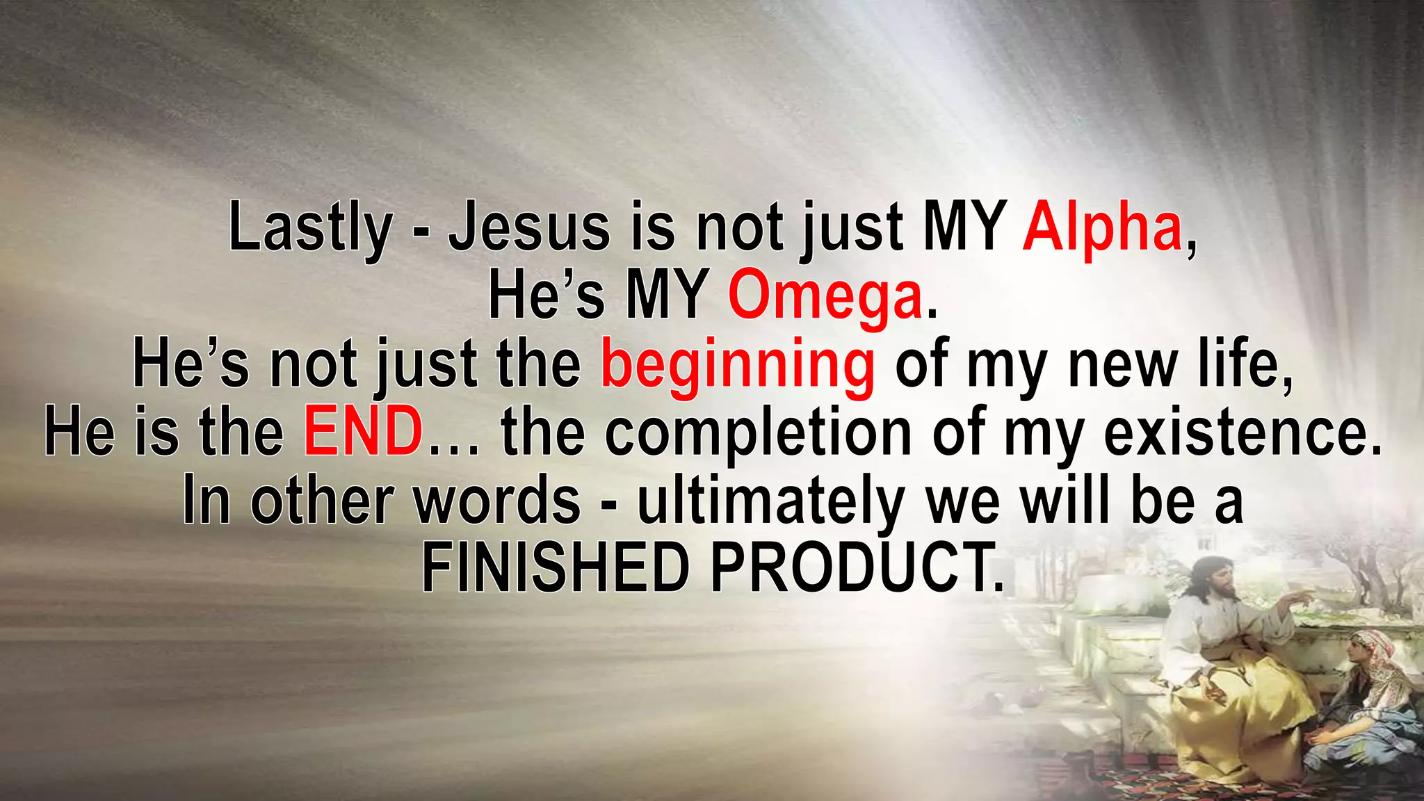 157 I Am The Beginning And The End | PPT