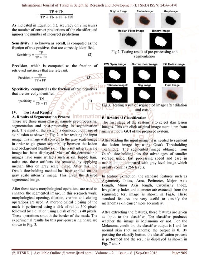 Skin Cancer Detection using Digital Image Processing and Implementation ...