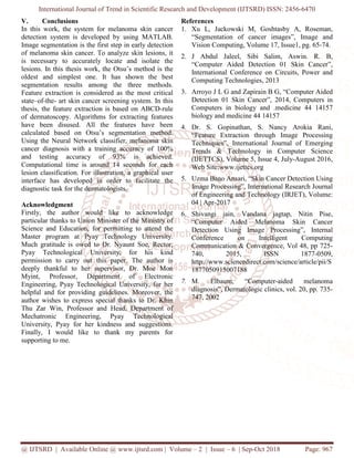 Skin Cancer Detection using Digital Image Processing and Implementation ...