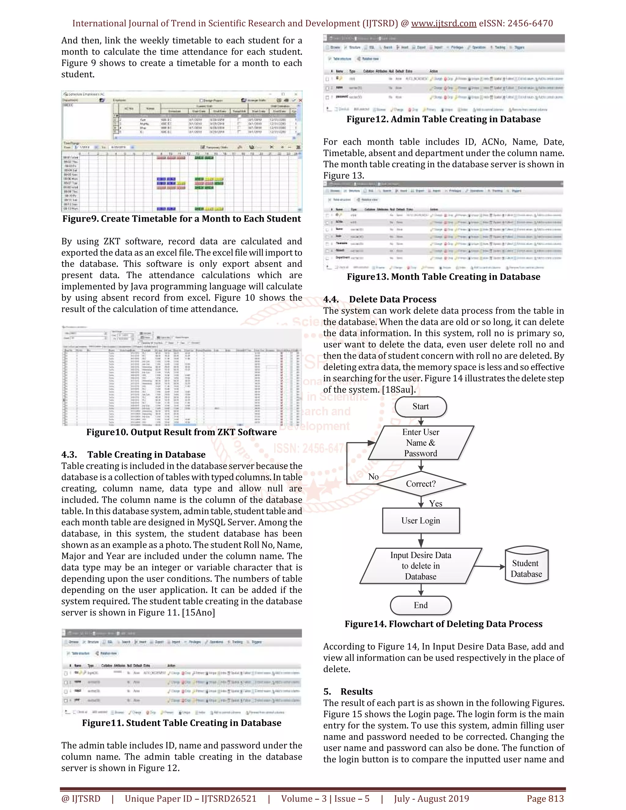 Student Attendance Management System with Fingerprint Software | PDF