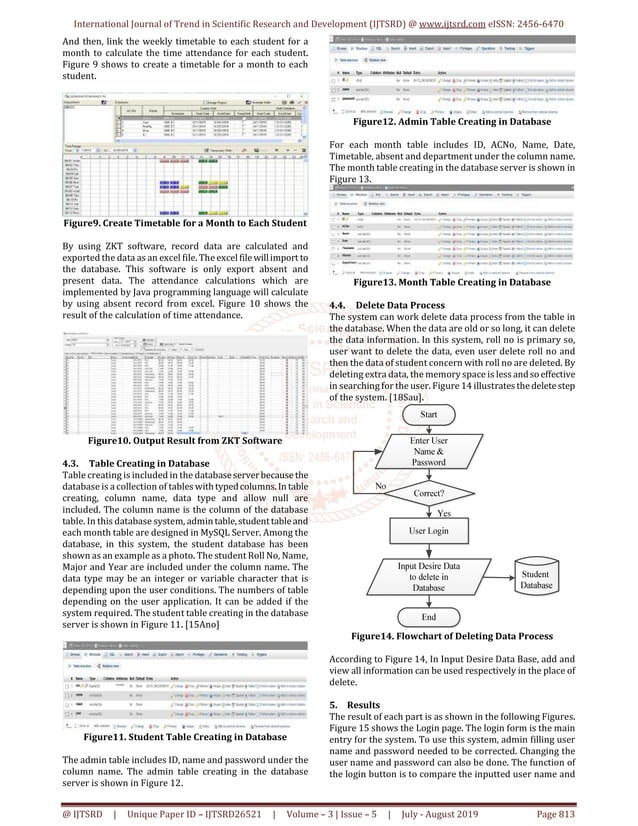 Student Attendance Management System with Fingerprint Software | PDF