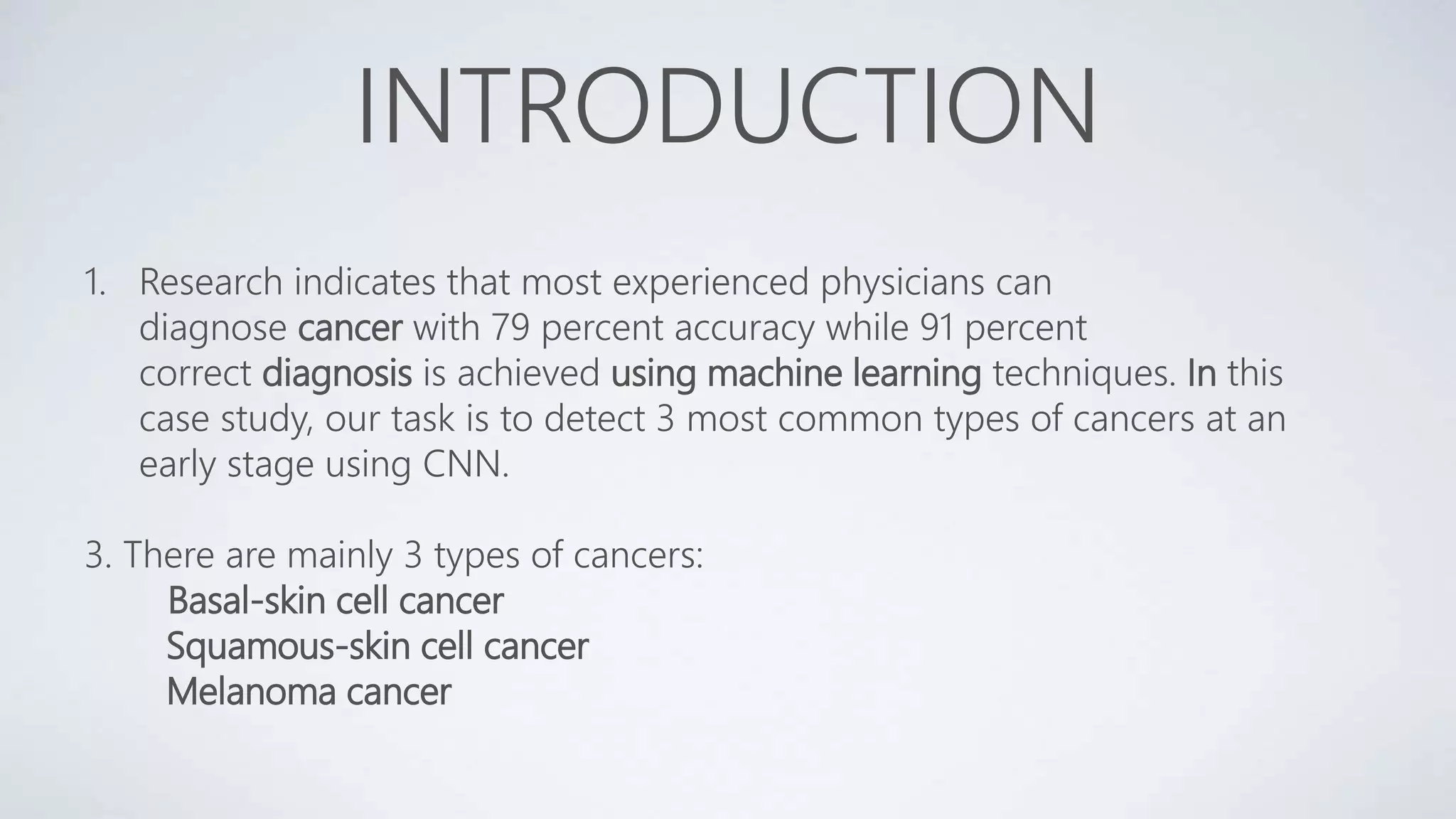 Ghaziabad, India - Early Detection of Various Types of Skin Cancer ...