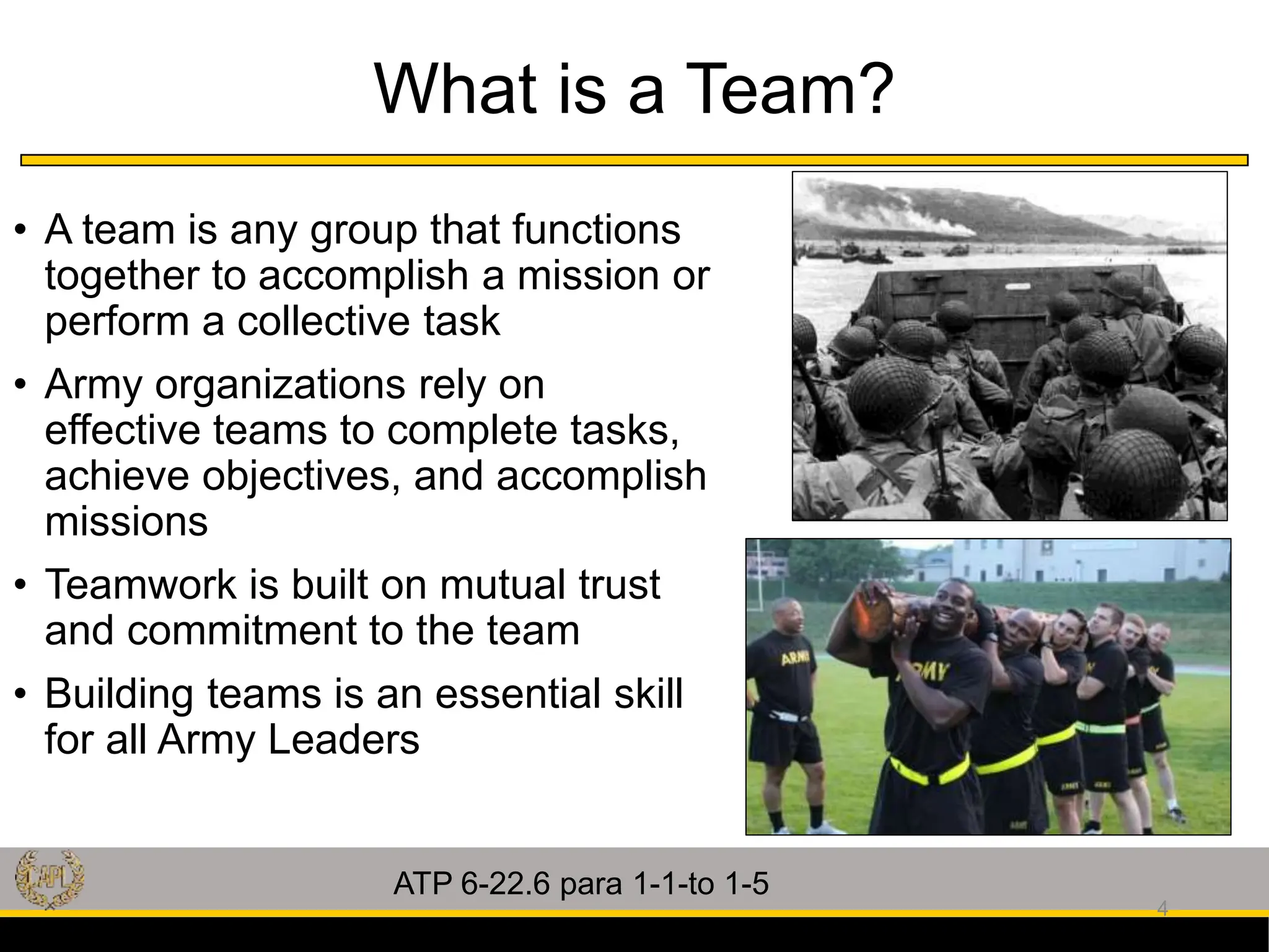 158-IMT0005_Slides.pptx team management in army | PPTX