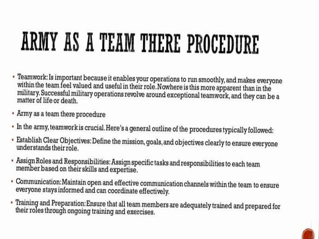 158-IMT0005_Slides.pptx team management in army | PPTX | Business ...