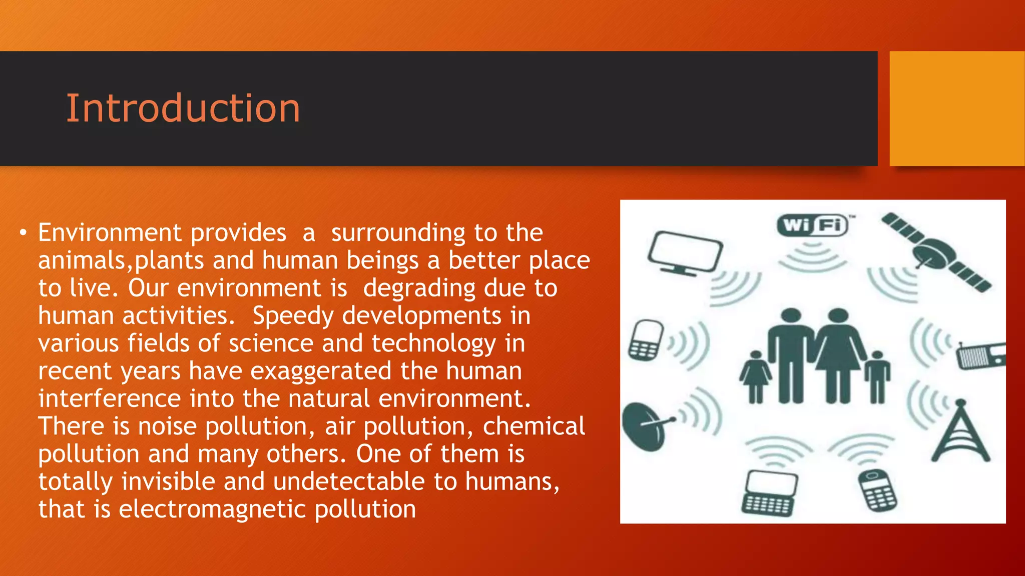 Mobile Phones and its impact on environment | PPTX