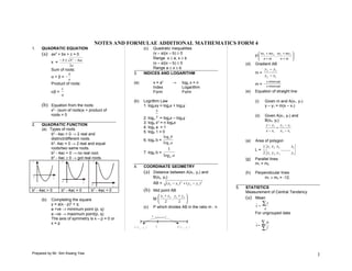 15815265 form-4-amat-formulae-and-note | PPT