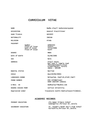 DR.MADHU | PDF