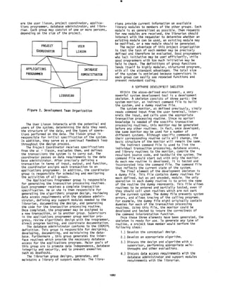 Software Development of Interactive Database Systems DECUS 1979 | PDF
