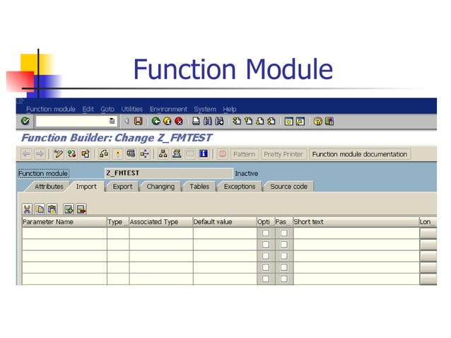 Modularization And Catch Statement Ppt 7635