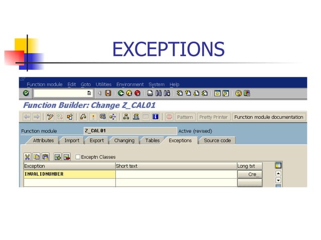 Modularization And Catch Statement Ppt 9560