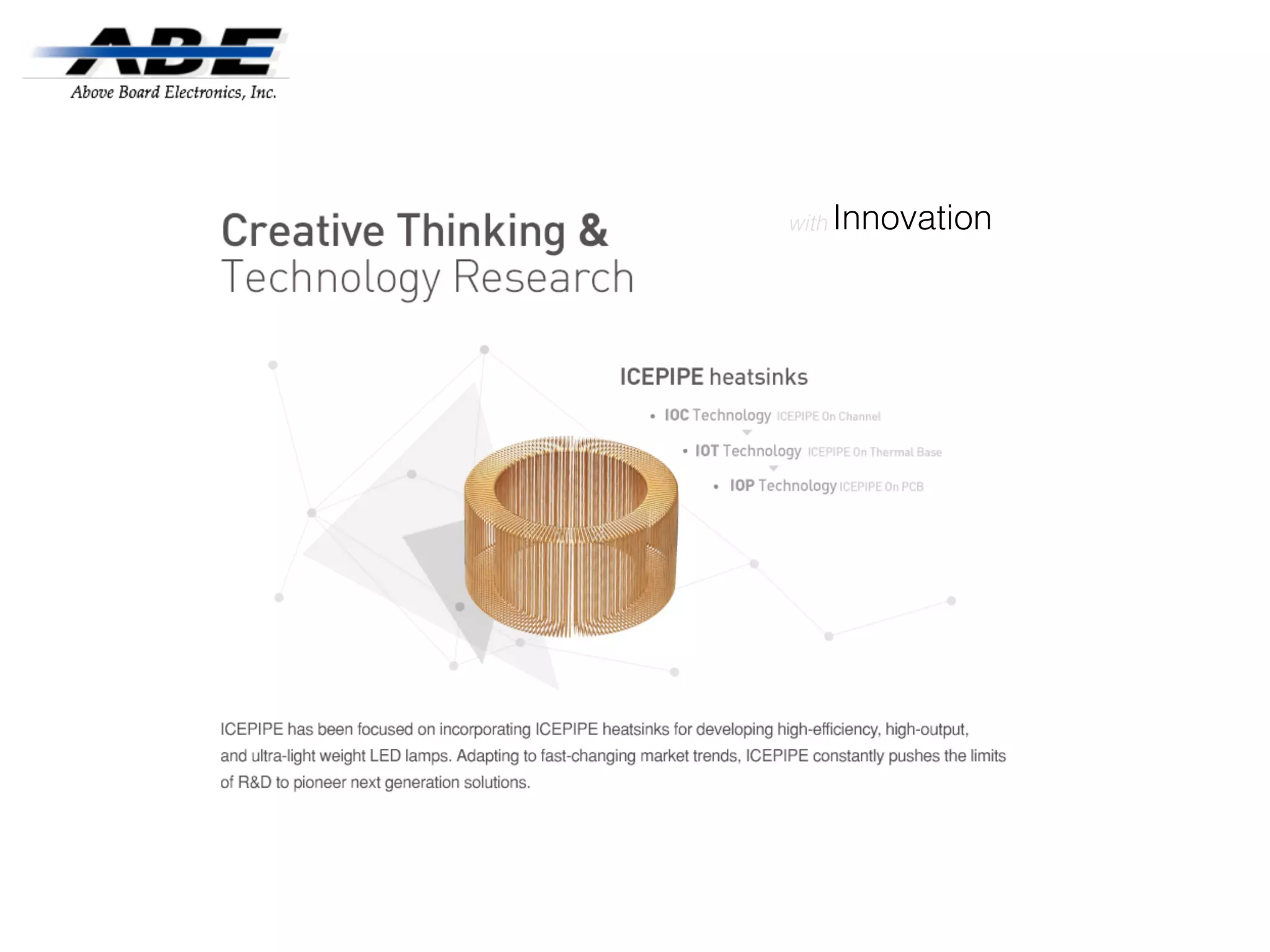 ICEPIPE Mktg | PDF