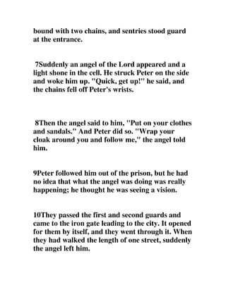 HUMOR IN ACTS CHAPTER 12 | PDF