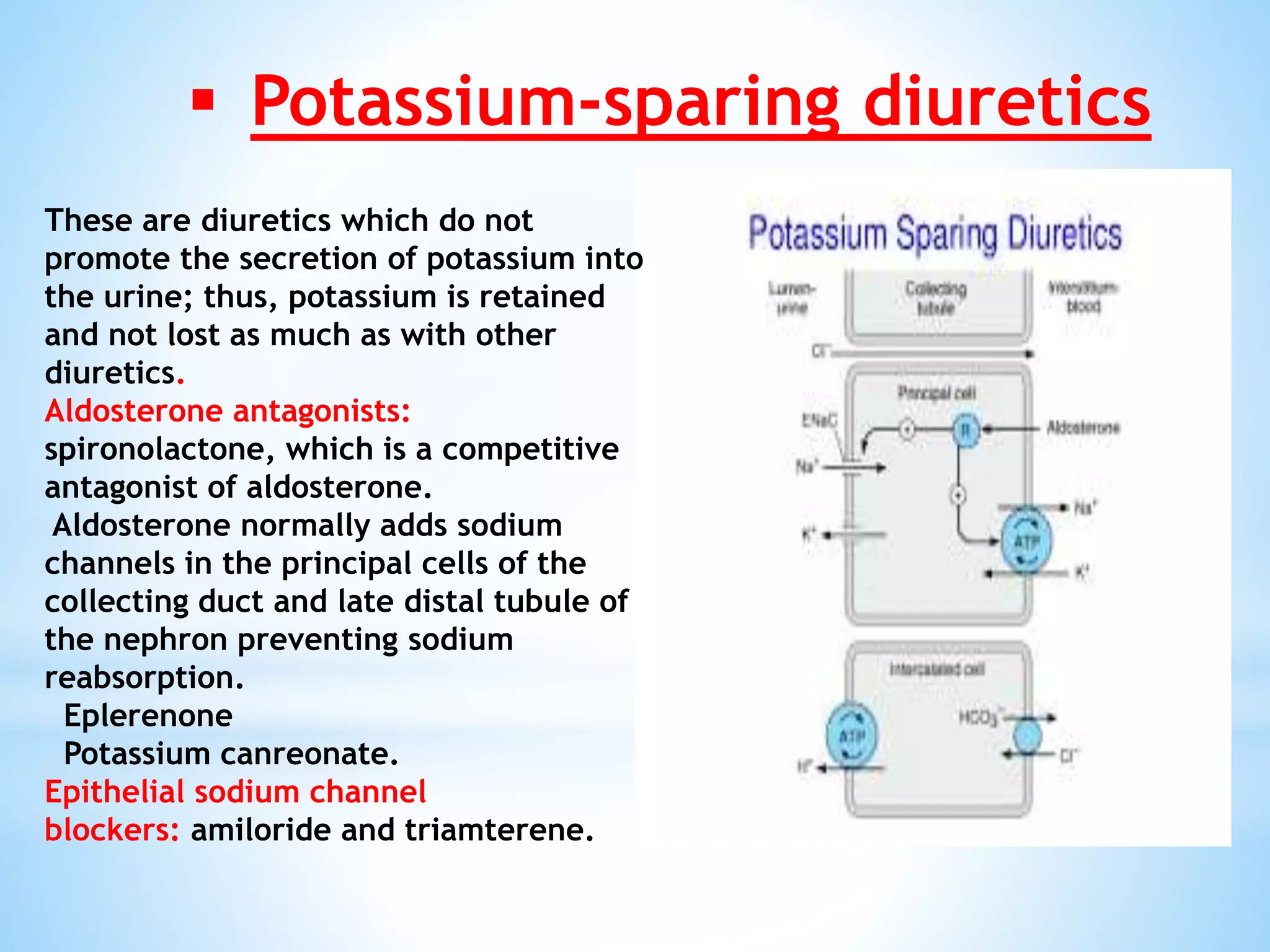 Diuretics-Mechanism of action,Diuretic Types and Adverse effects,Drug ...