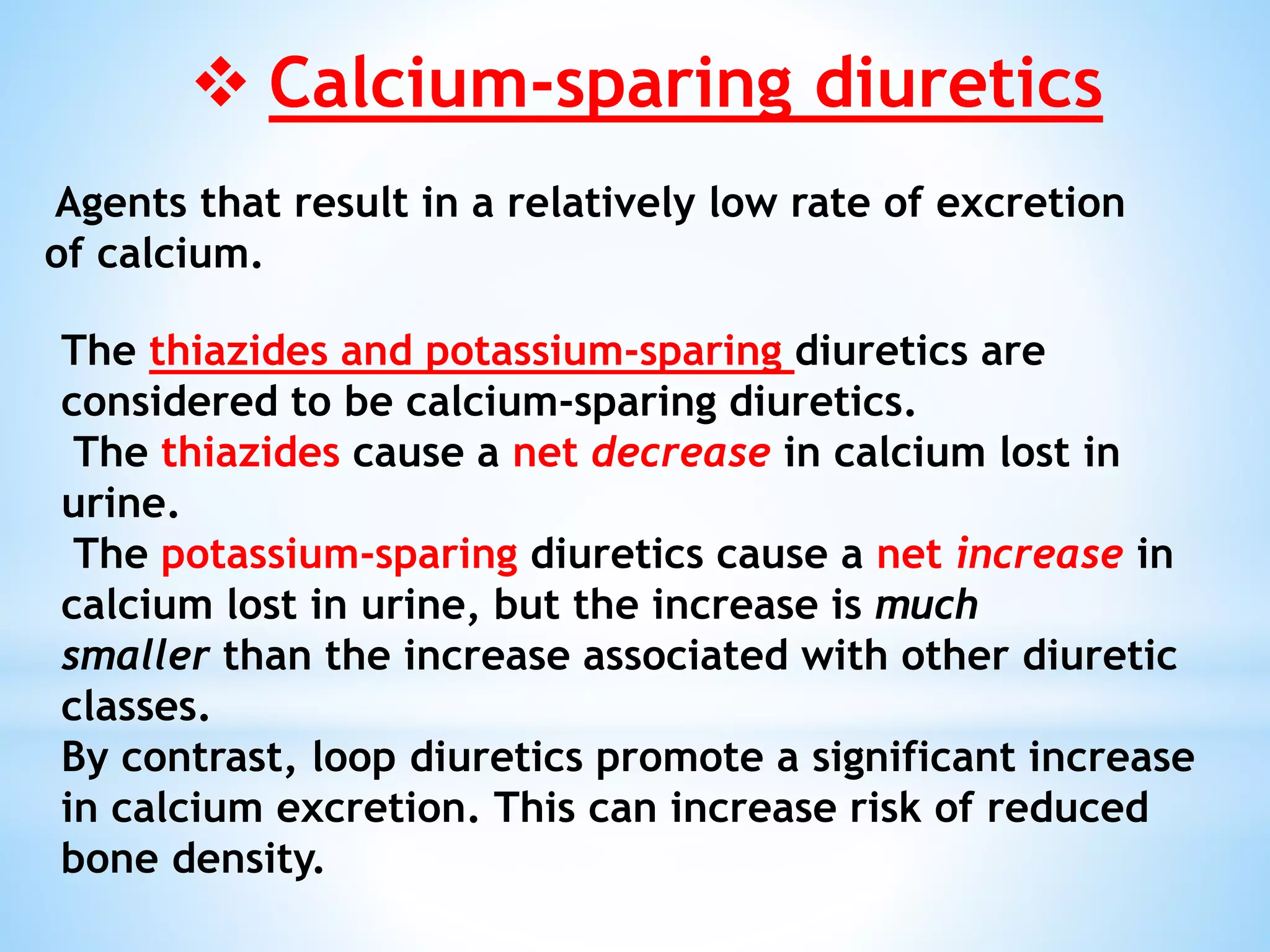 Diuretics-Mechanism of action,Diuretic Types and Adverse effects,Drug ...