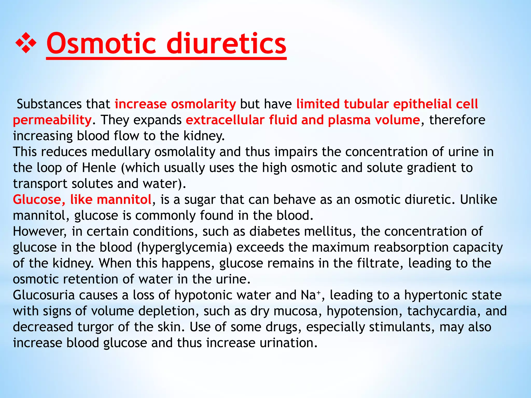 Diuretics-Mechanism of action,Diuretic Types and Adverse effects,Drug ...