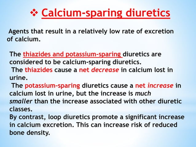 Diuretics-Mechanism of action,Diuretic Types and Adverse effects,Drug ...