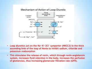 Diuretics-Mechanism of action,Diuretic Types and Adverse effects,Drug ...