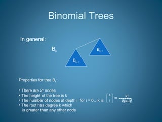 Binomial Heaps | PPT