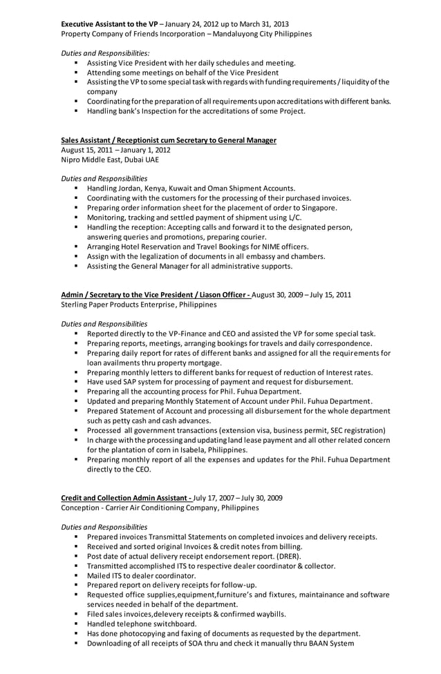 Princess Bertulano - Professional Resume | DOCX | Home Financing ...