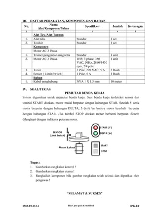 1583 p2-spk-kontrol mekanik | PDF