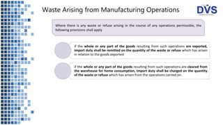 Provisions related to warehousing under customs duty | PPTX