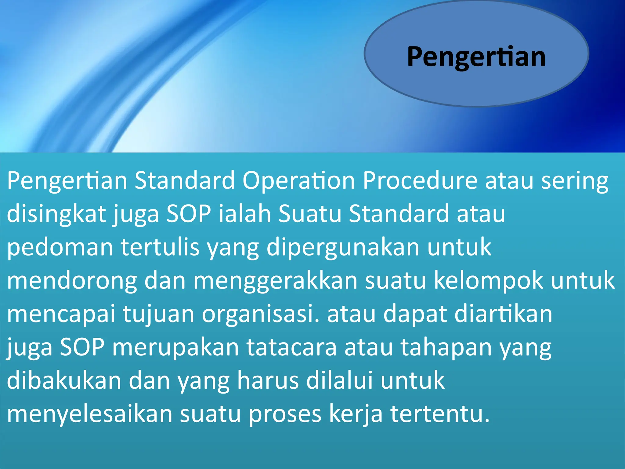 Standar Operasional Prosedur Kopereasi Syariah PPS | PPTX