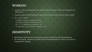 thermometry | PPT