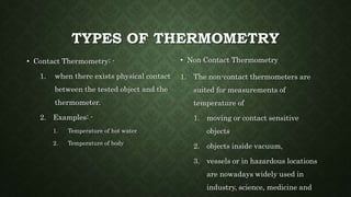 thermometry | PPT