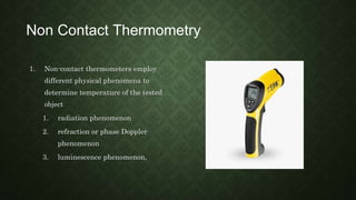 thermometry | PPT