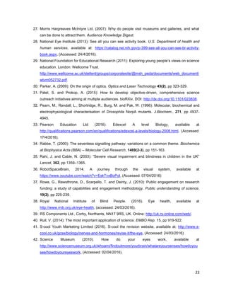 final year project write up | PDF