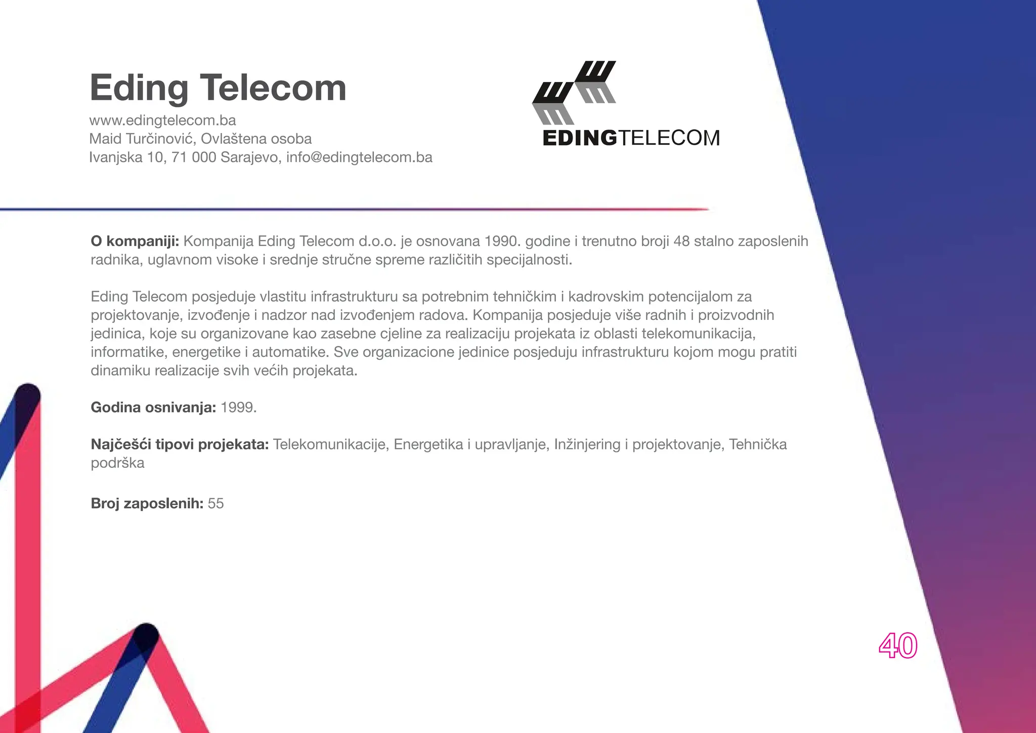 Alijansa profil kompanija 2019 prezentacija | PPT