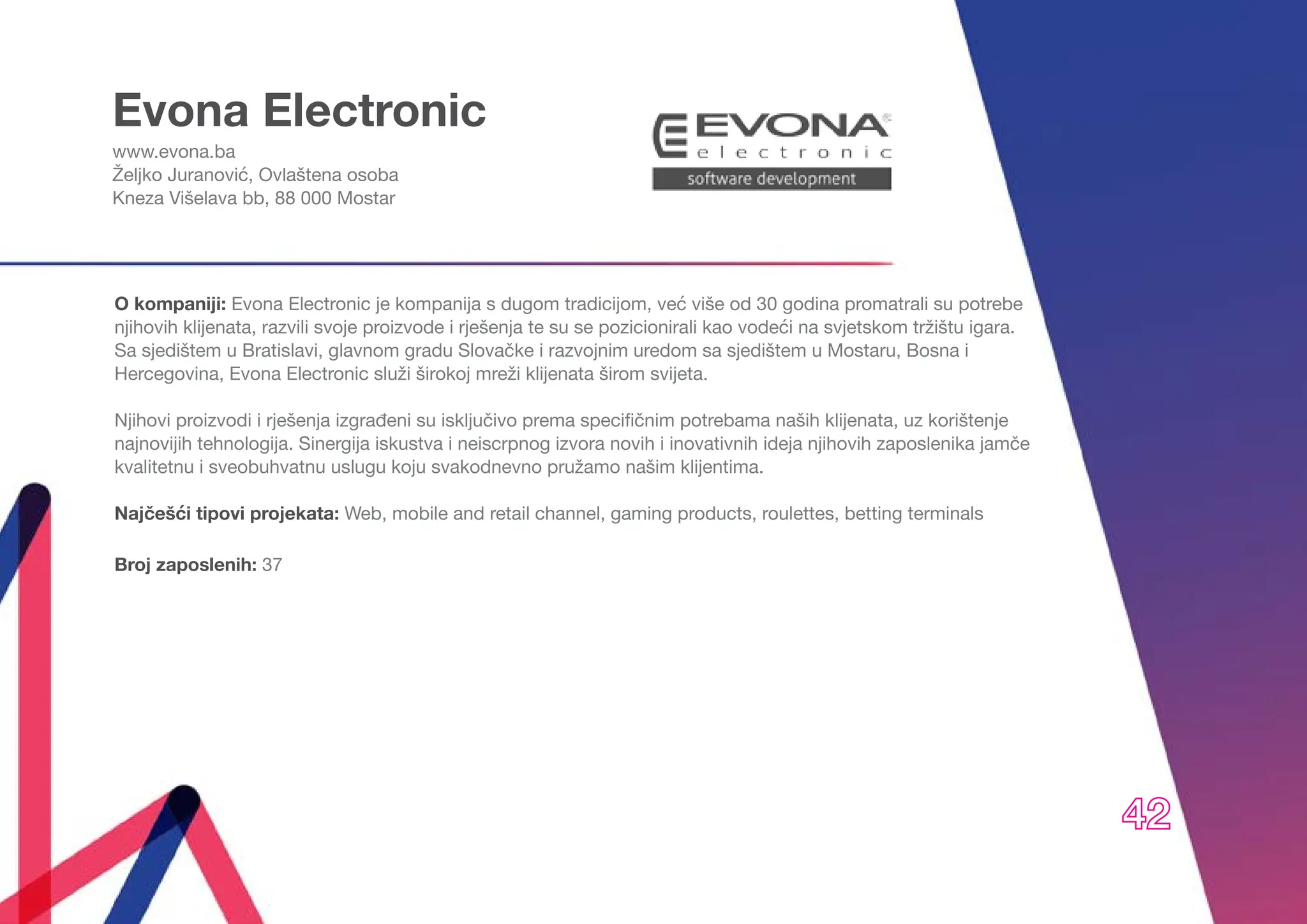 Alijansa profil kompanija 2019 prezentacija | PPT