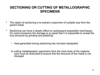 metallography presentation test failures15835289.pptx