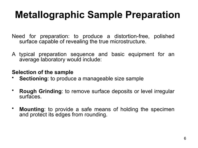metallography presentation test failures15835289.pptx