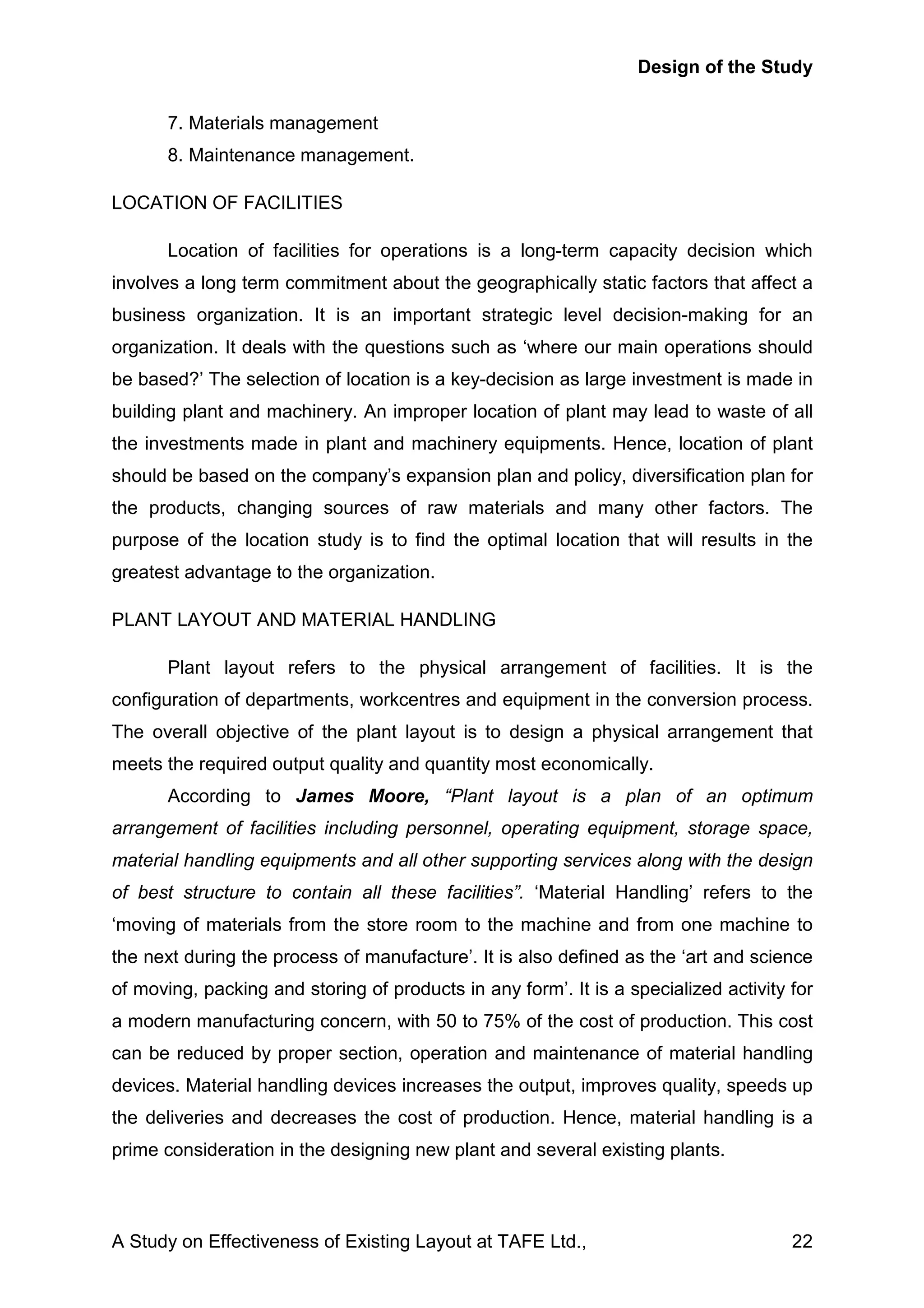 Project Report TAFE final | PDF