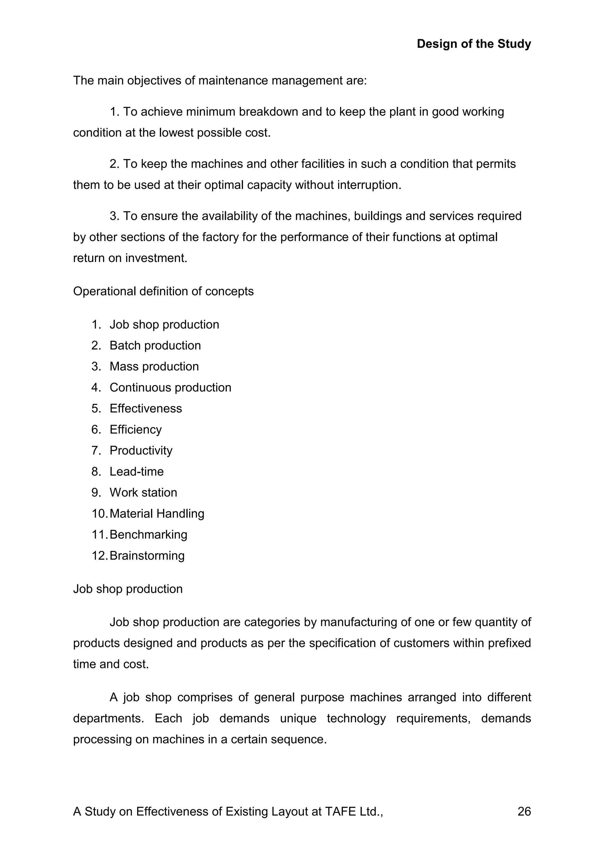 Project Report TAFE final | PDF