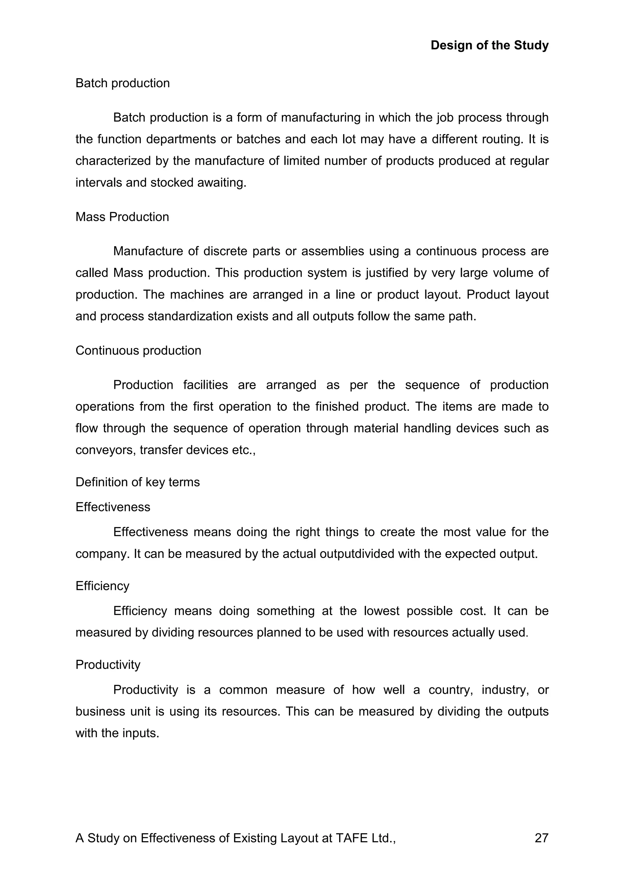 Project Report TAFE final | PDF